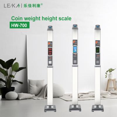 China Azul HW-700 200 kg Balanza electrónica de peso con ruedas Conveniente y fácil de usar en venta