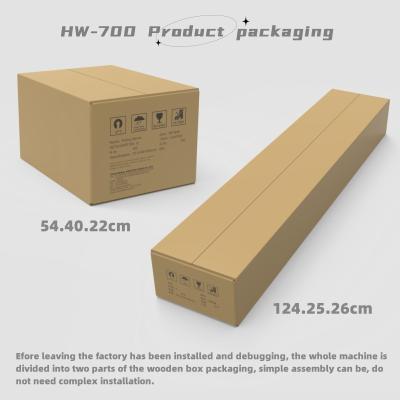 China Azul HW-700 200 kg Balanza electrónica de peso con ruedas Conveniente y fácil de usar en venta