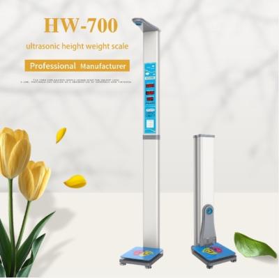 China Máquina de venta de peso y altura de ultrasonido médica para farmacia en venta