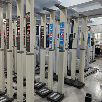 China Kundenspezifische Unterstützung für Software-Reengineering Medizinische Ultraschallhöhe Gewichtsskala zu verkaufen