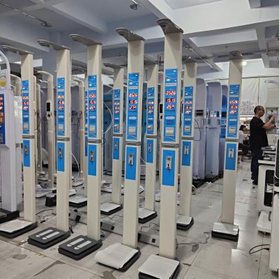 China Kundenspezifische Unterstützung für Software-Reengineering Medizinische Ultraschallhöhe Gewichtsskala zu verkaufen