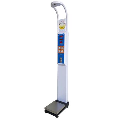 China N.W 38kg Medizinische Grade Höhe Gewichtsskala für HW-600 Münzbetriebene elektronische BMI-Maschine zu verkaufen