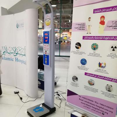 China LED-Digital-Display-Body-BMI-Maschine für eine genaue Höhenmessung in Apotheken zu verkaufen