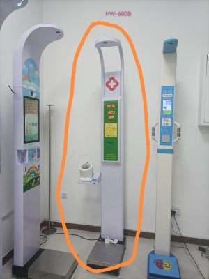 China LED-Digital-Display-Body-BMI-Maschine für eine genaue Höhenmessung in Apotheken zu verkaufen