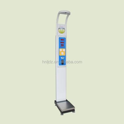 China G.W 45kg Rango de peso 8-200kg máquina de IMC para la medición precisa del peso y la altura en venta