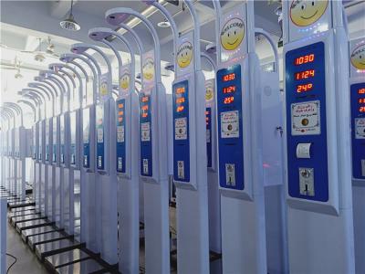 中国 G.W 45kg 重量範囲 8-200kg BMI マシン 体重と高さの正確な測定 販売のため