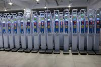 China LED Display Coin Operated BMI Machine with Data Transmission and Customized Support for sale