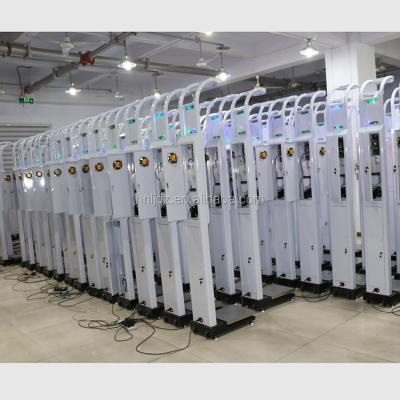Cina Distanza di altezza 60-200 cm Macchina elettronica per la misurazione precisa del peso e dell'altezza in vendita