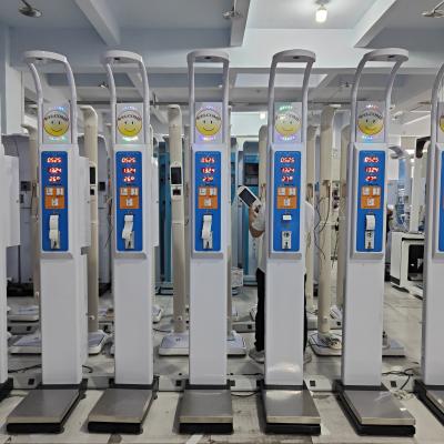 Cina Distanza di altezza 60-200 cm Macchina elettronica per la misurazione precisa del peso e dell'altezza in vendita
