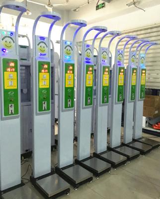 Cina Distanza di altezza 60-200 cm Macchina elettronica per la misurazione precisa del peso e dell'altezza in vendita