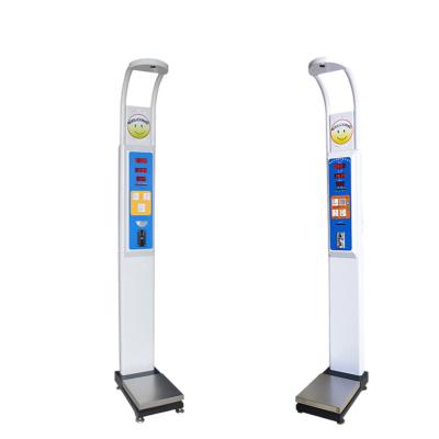 China Coin-Operated Health BMI Weight Measuring Machine for Convenient Body Weight Tracking for sale