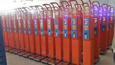 China LED Display Coin Operated Height and Weight Scale Limited Time Offer 480 Times per Hour for sale