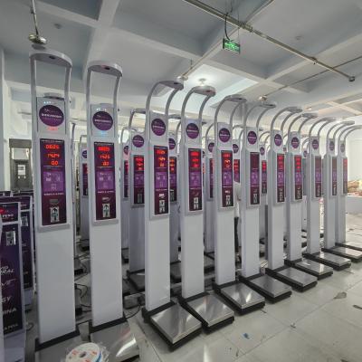 Китай Степень баланса тела с сертификатом CE Монета для измерения ИМТ для легкого управления весом продается