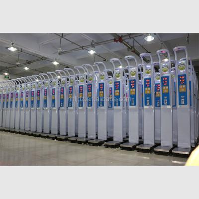 Cina Scala di altezza e peso Indice di massa corporea Macchina per misurare la velocità di 480 volte all'ora in vendita