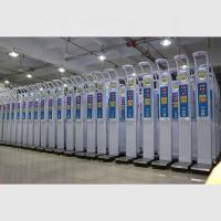 중국 LED 디스플레이 초음파 전자 높이와 무게 측정 기계 무게 범위 8-200kg 판매용