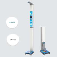 China LED/LCD Display Digital Height Weight BMI Scale Machine for Body Composition Analysis for sale