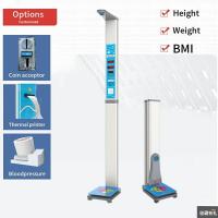 China LED/LCD Display Digital Height Weight BMI Scale Machine for Body Composition Analysis for sale