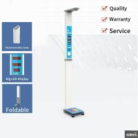 China LED/LCD Display Digital Height Weight BMI Scale Machine for Body Composition Analysis for sale