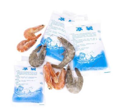 China Envase de hielo inyectable de agua reciclable 400 ml/600 ml/1000 ml Bolsa de almacenamiento en frío en venta