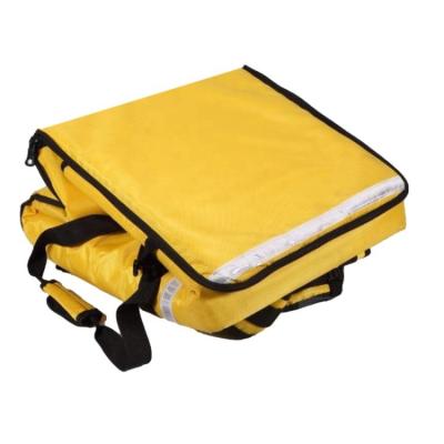 China 10 * 10 * 10 inch niet-geweven geïsoleerde koeler voedsel verzendzak rugzak met aluminium folie bekleding Te koop