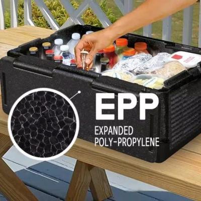 Китай 30l 32l 35l Epp Foam Cooler Коробка 38l Изоляционный контейнер Быстрое питание продается