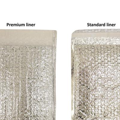 China Cuadro de cartón revestido con papel de aluminio para el envío en frío y muestra gratuita ofrecida en venta