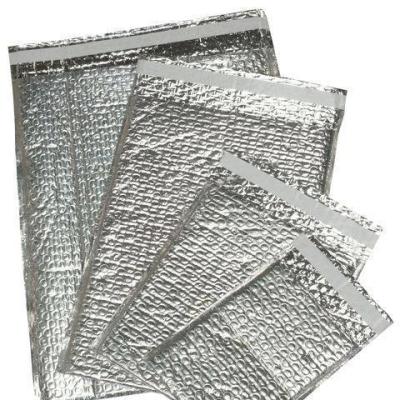 China Cuadro de cartón revestido con papel de aluminio para el envío en frío y muestra gratuita ofrecida en venta