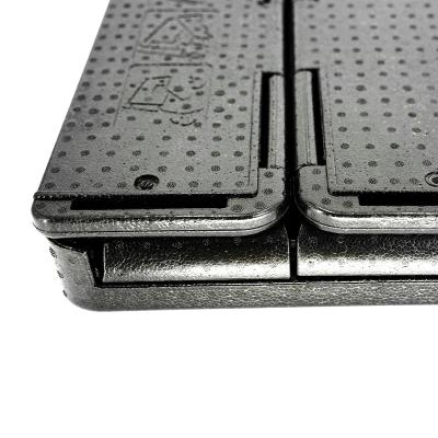 China 10l 15l 19l 20l Biologisch afbreekbare koelbox vouwbare thermische isolatiecontainer Restaurant conservering Te koop
