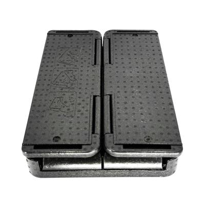 China 10l 15l 19l 20l Biologisch afbreekbare koelbox vouwbare thermische isolatiecontainer Restaurant conservering Te koop