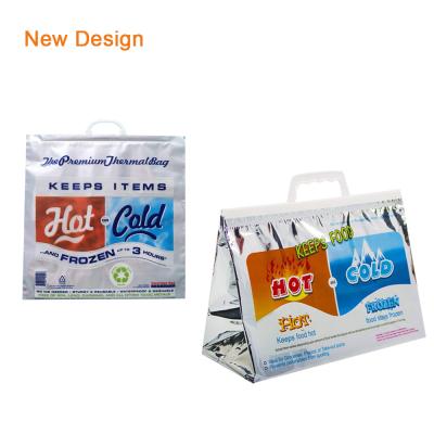 China Materiales de papel de aluminio aislados para revestimiento de cajas de cartón para mantenimiento de la temperatura en venta