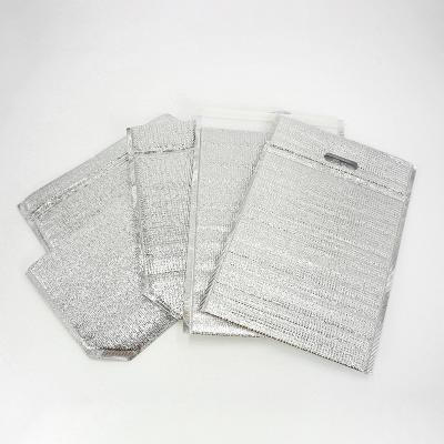 中国 ミニ同熱隔離された船用冷却袋のためのアルミホイル熱袋封筒 販売のため