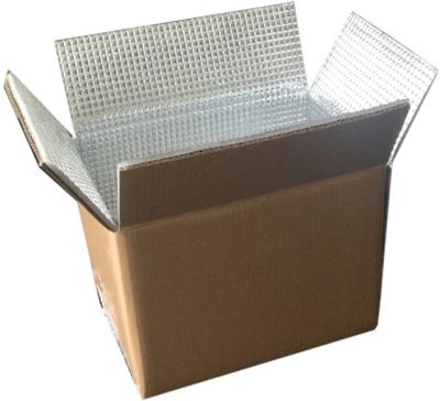 Cina Carta EPS Polistirolo Spuma Isolato Cartoni Cartucce Scatole Consegna Alimenti Scatole Isolate In Spuma in vendita