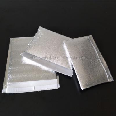 China Comércio de alimentos frios Cooler de papel de alumínio isolado bolha de calor com logotipo personalizado à venda