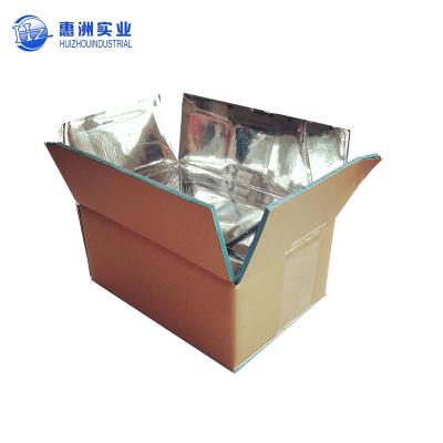 Cina Scatola di schiuma termica EPS Scatola isolante impermeabile per la consegna di cibo in vendita