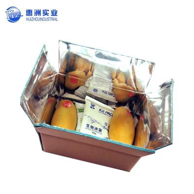 Cina Scatola di schiuma termica EPS Scatola isolante impermeabile per la consegna di cibo in vendita