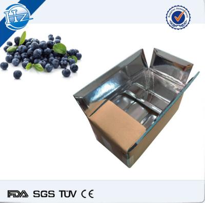 Cina XPS/EPE scatole di cartone ondulato isolato imballaggio di frutta e verdura magazzinaggio Huizhou in vendita
