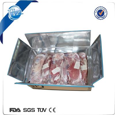 Cina XPS/EPE scatole di cartone ondulato isolato imballaggio di frutta e verdura magazzinaggio Huizhou in vendita