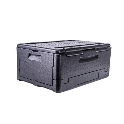 Китай 80L 108L Большая небольшая охлаждающая коробка складная EPP Пищевая распределение водонепроницаемая Экологически чистый продается