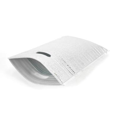 China Forro de caixa isolado EPE de papel de alumínio para entrega de alimentos frescos e proteção térmica à venda