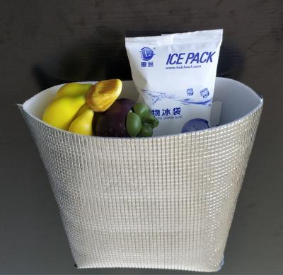 China Bolsa de refrigeração com impressão aceitável à venda