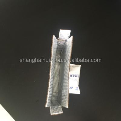 China Pakket voor voedselbezorging Koel geïsoleerde golfkarton Aluminiumfolie EPE schuimdoos Huizhou Te koop
