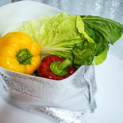 China Geïsoleerde verpakkingen met aluminiumfolie van levensmiddelenkwaliteit Te koop