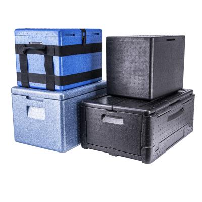 中国 エコクーラーボックス 72L 60L 75L 15L 30L 熱隔熱箱 冷蔵庫 販売のため