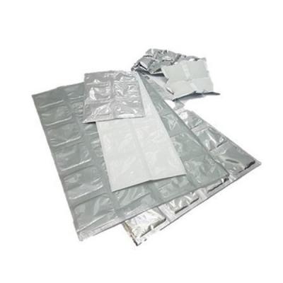 中国 食品輸送用氷袋 40*28cm カスタム冷却セル技術氷 繰り返し使用可能な乾燥氷袋 販売のため
