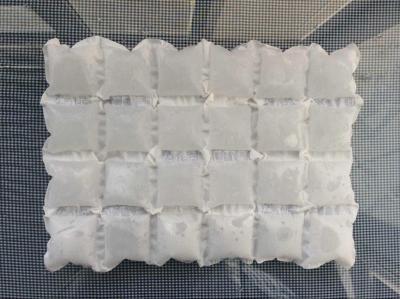 中国 食品輸送用氷袋 40*28cm カスタム冷却セル技術氷 繰り返し使用可能な乾燥氷袋 販売のため