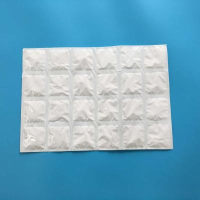 中国 食品輸送用氷袋 40*28cm カスタム冷却セル技術氷 繰り返し使用可能な乾燥氷袋 販売のため