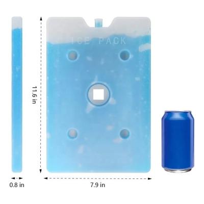 Cina Confezione di ghiaccio gel impermeabile per la somministrazione del vaccino in scatola di 1500 ml in vendita