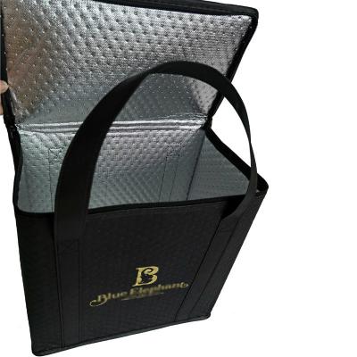 Cina Sacchetto termico impermeabile di nylon ufficio scuola mini piccolo sacchetto da pranzo per bambini sacchetto termico isolante in vendita