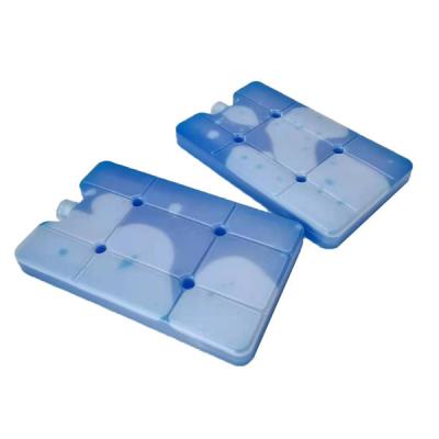 中国 新鮮冷凍食材の準備用熱弁当袋,再利用可能なHDPEアイスブロックとPE 販売のため