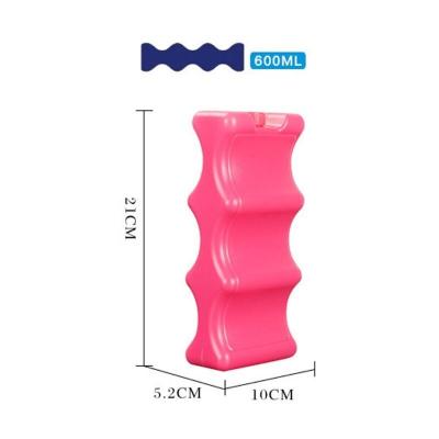 中国 母乳貯蔵ソリューションのための長持ちするHDPEジェル氷ブロック冷却ブロック 販売のため
